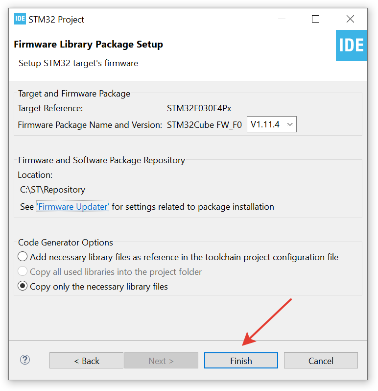 STM32CubeIDE Первый проект | Сайт о микроконтроллерах STM32 и не только ...